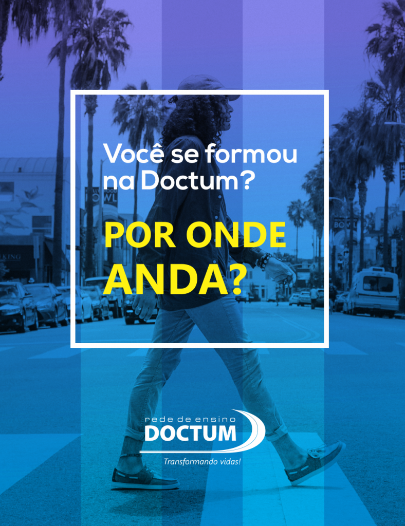 Atenção, você que se formou na Doctum! | Rede Doctum