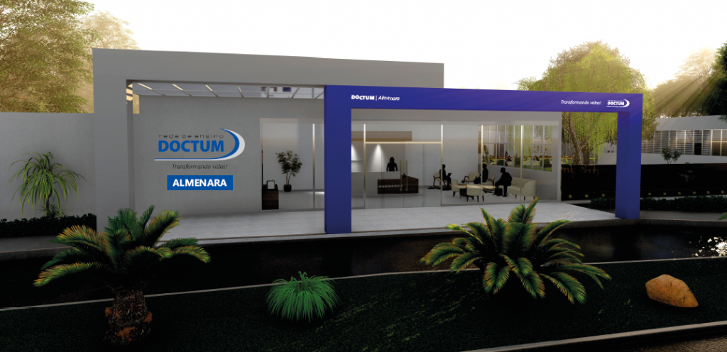 Doctum ganha seu primeiro campus em Almenara - MG | Rede Doctum