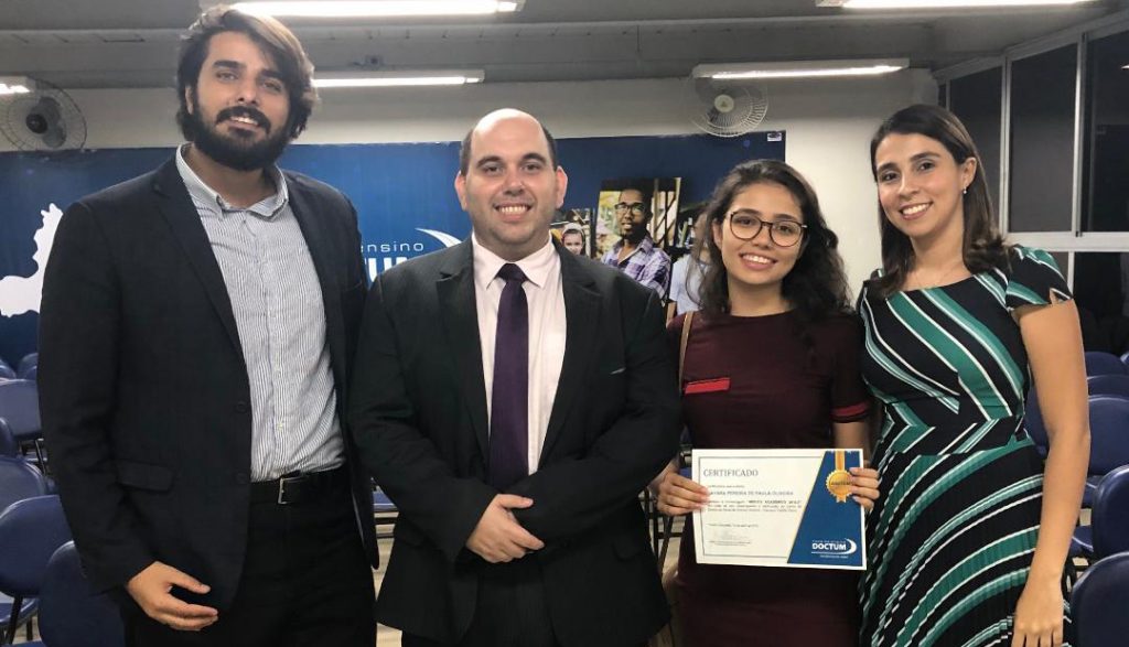 Cursos da Rede Doctum são reconhecidos com nota 4 pelo MEC | Rede de ...