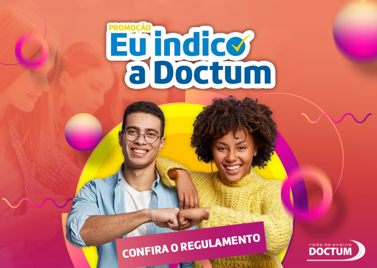 Doctum lança campanha de indicação para alunos da Rede | Rede Doctum
