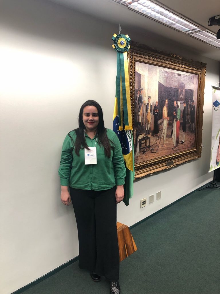 Estágio-Visita na Câmara dos Deputados: Aluna do Doctum vive ...